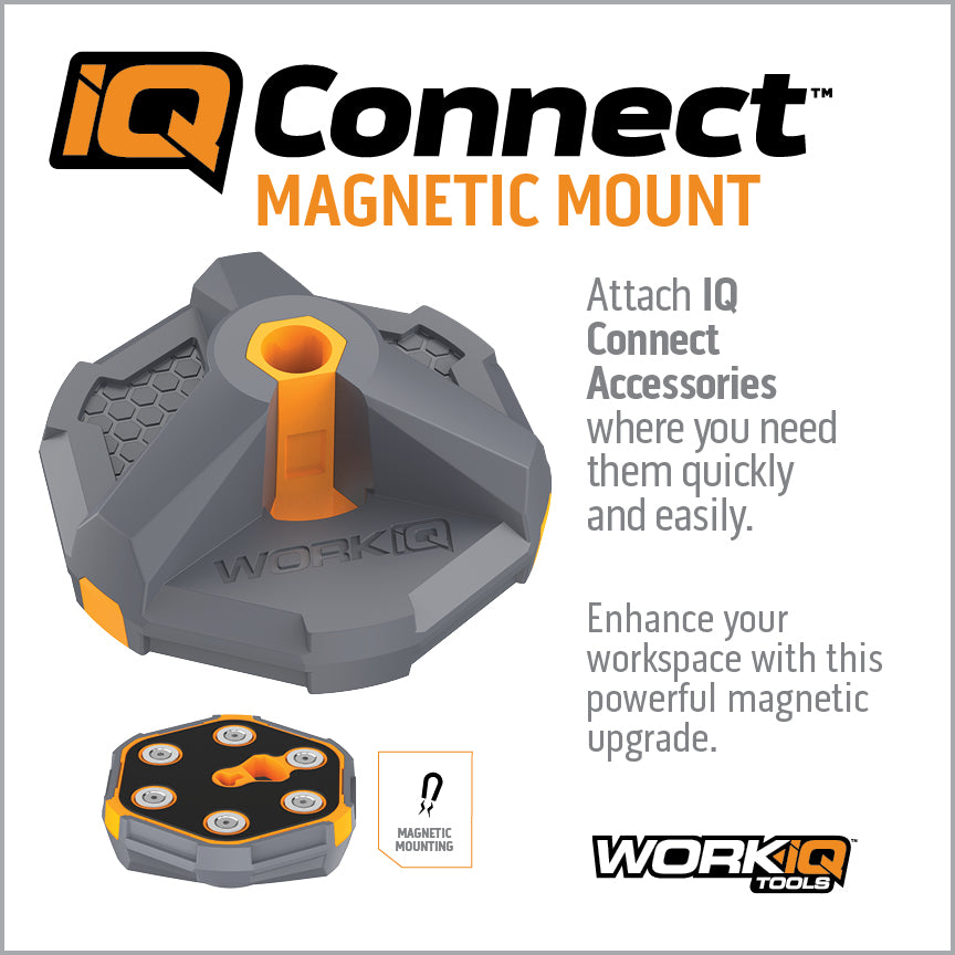 IQ Connect™ – Magnetic Mount – Work IQ Tools