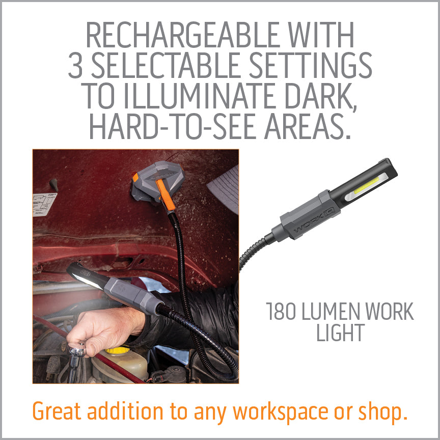 IQ Connect™ Hands-Free Accessory System (With 3 Bench Mounts) – Work IQ ...