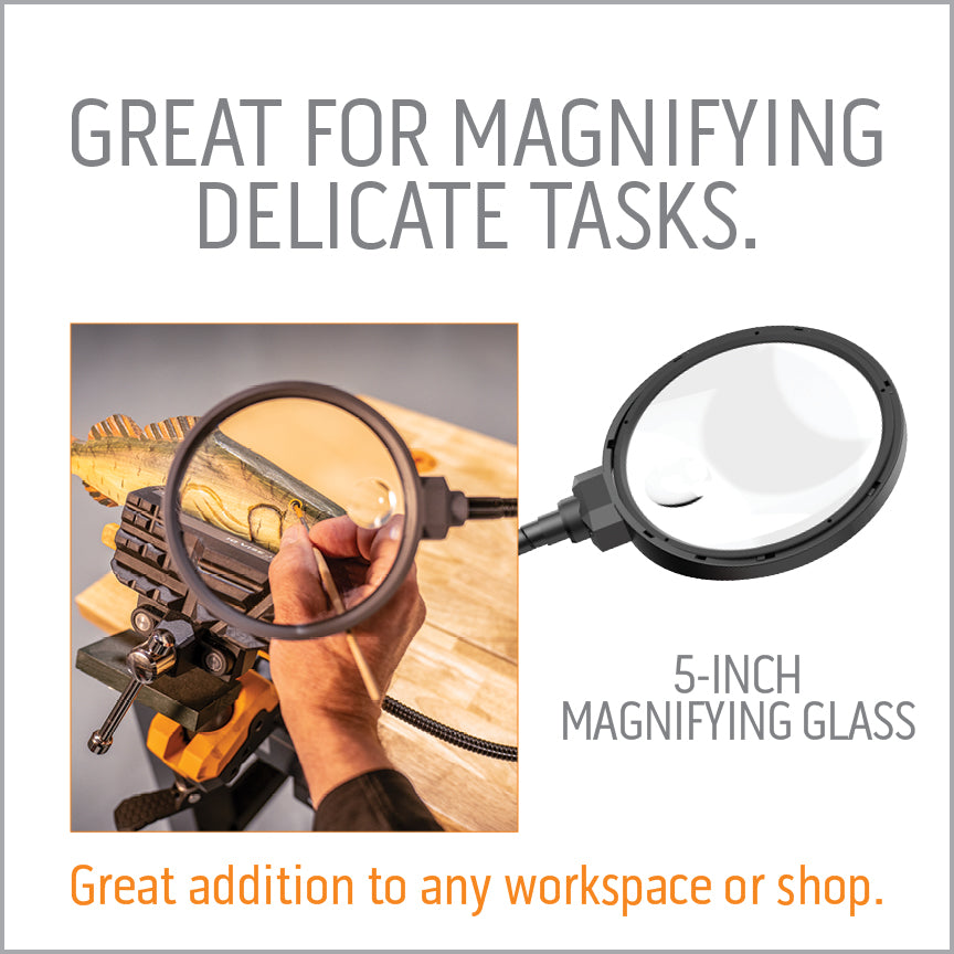 IQ Connect™ Hands-Free Accessory System (With 3 Bench Mounts) – Work IQ ...