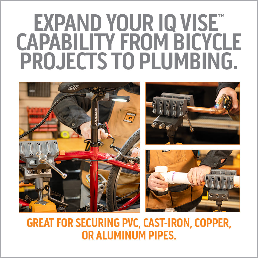 IQ Vise Jaws™ – Pipe-Fit™ – Work IQ Tools