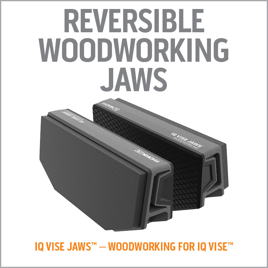 IQ Vise Jaws™ – Woodworking – Work IQ Tools