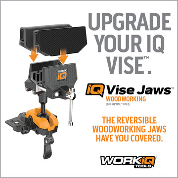IQ Vise Jaws™ – Woodworking – Work IQ Tools