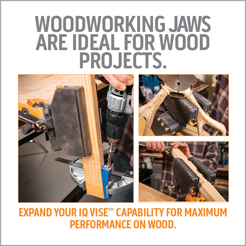 IQ Vise Jaws™ – Woodworking – Work IQ Tools